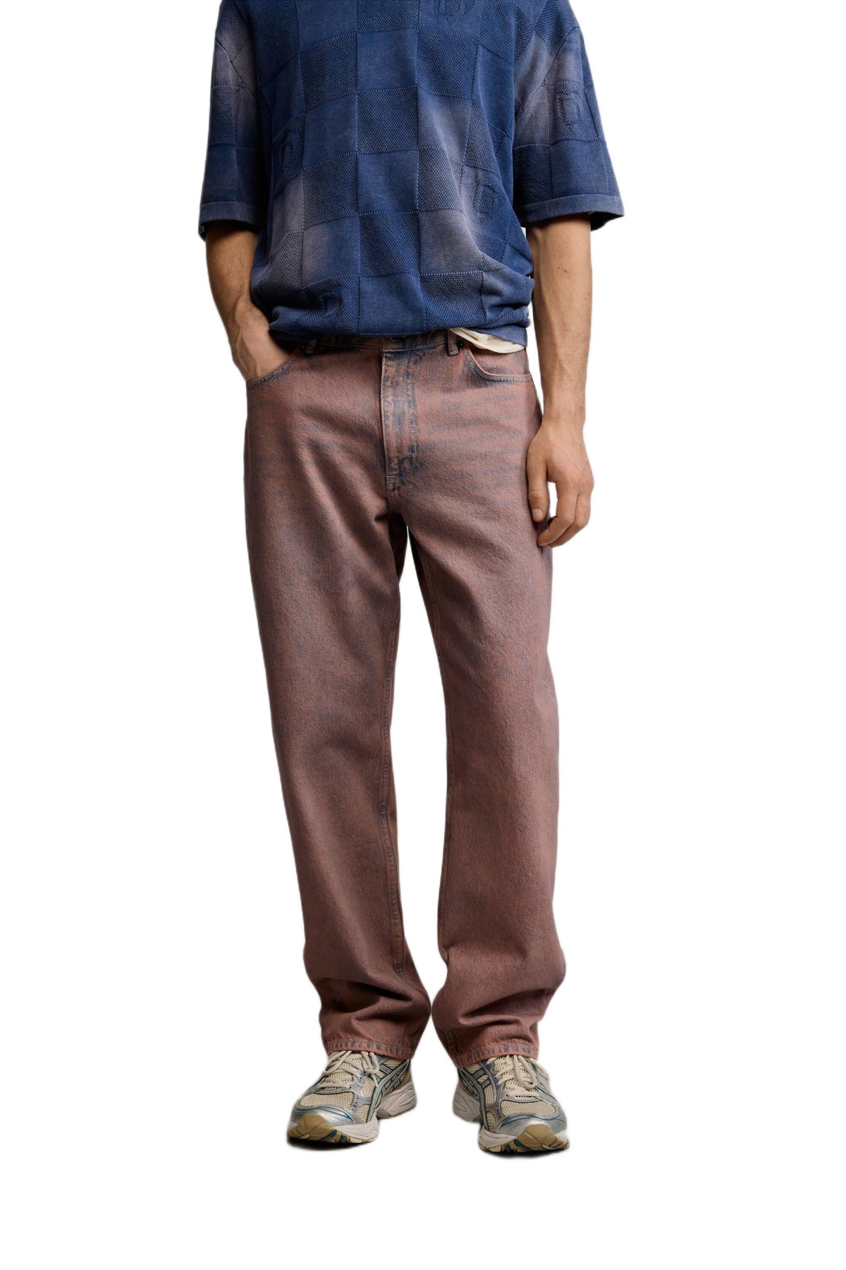 Click here for Desigual Mens Plain denim trousers prices