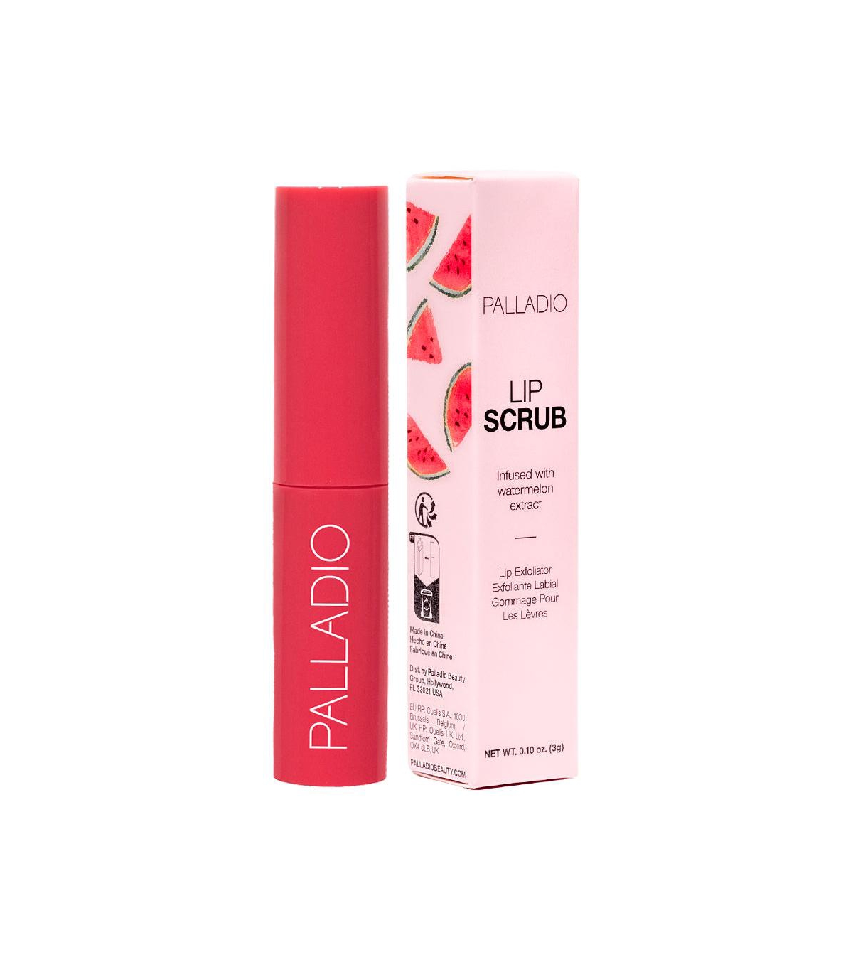 Click here for Palladio Lip Scrub prices