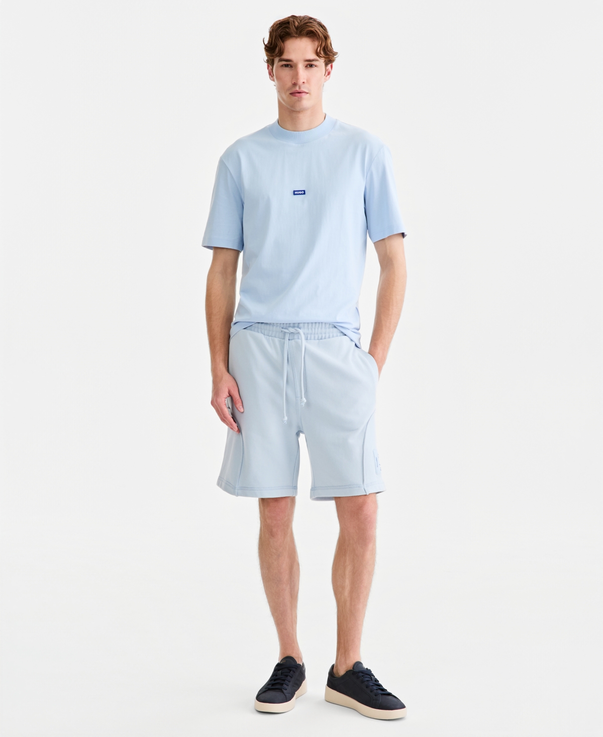 Click here for Hugo by Hugo Boss Mens Nurazort Drawstring Shorts... prices
