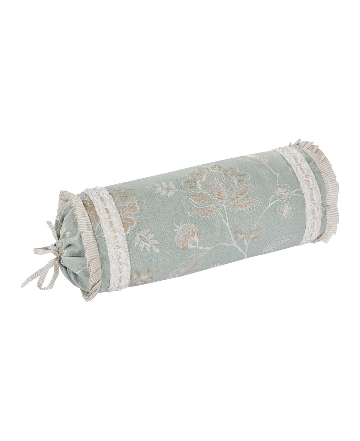 Click here for J Queen New York Garden View Neckroll Decorative P... prices