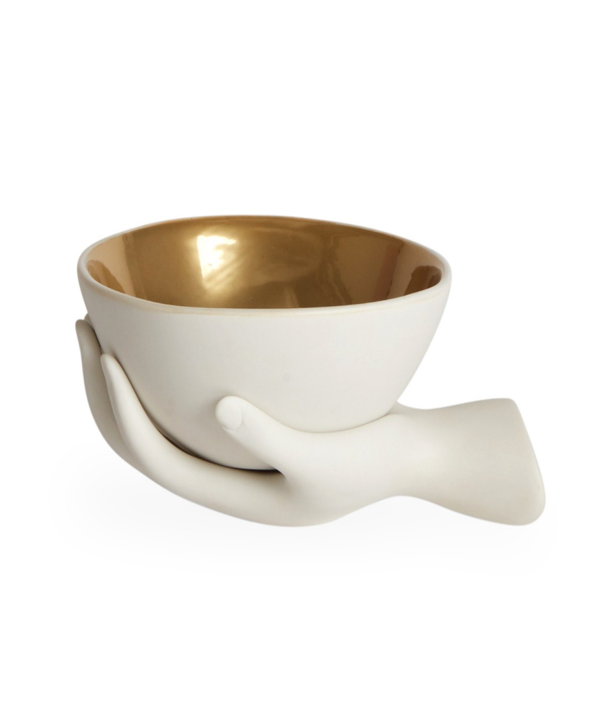 Jonathan Adler Eve 20 oz. Accent Bowl - White