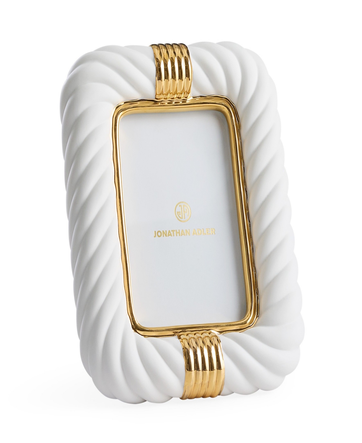 Click here for Jonathan Adler Geneva Photo Frame  4 x 6 - White prices
