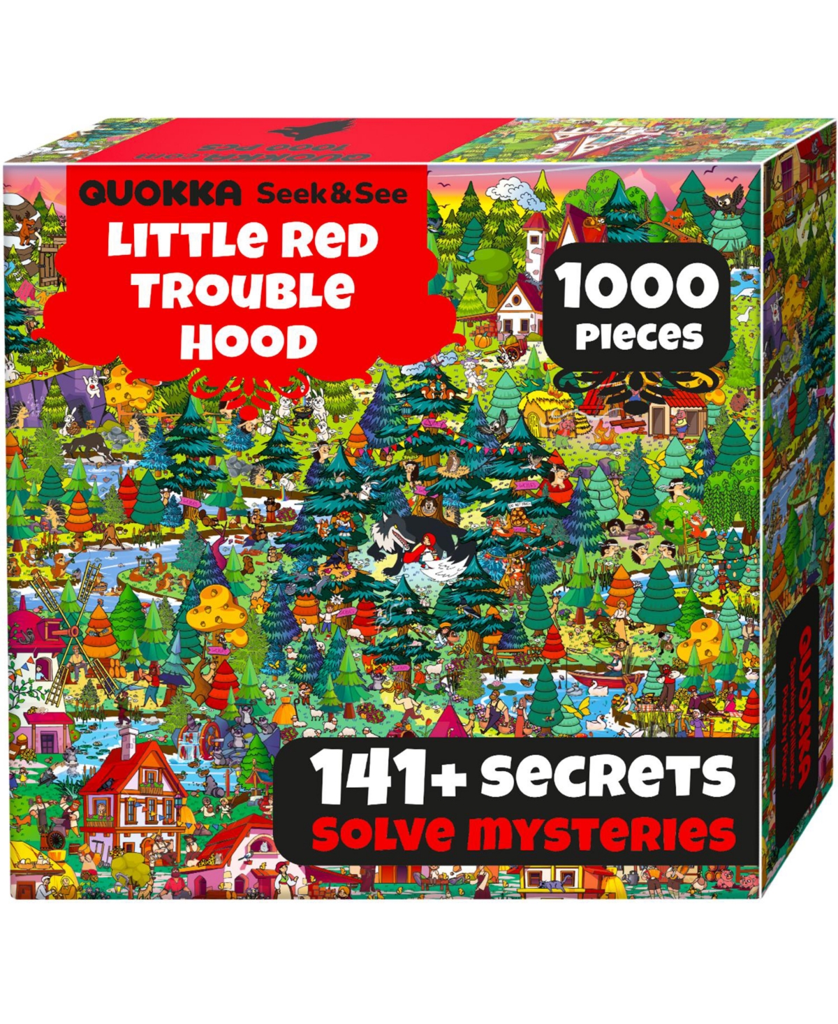 Click here for Quokka 1000 Piece Puzzle for Adults Hood —... prices