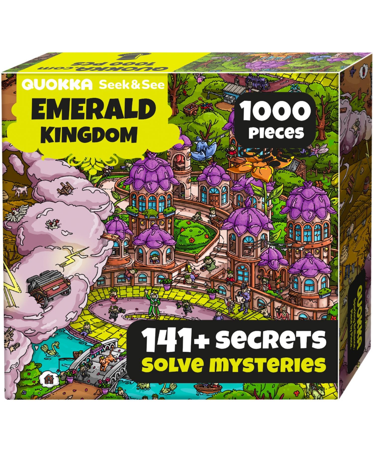 Click here for Quokka 1000 Piece Puzzle for Adults Hood —... prices