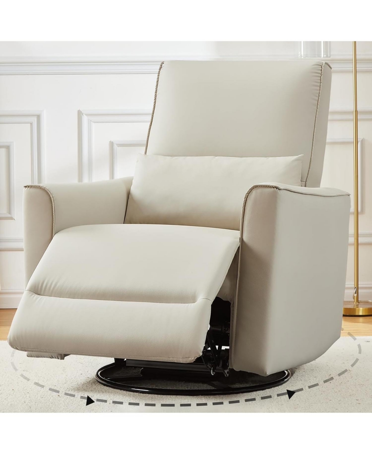 Click here for gaomon Ergonomic Swivel Rocking Recliner  Manual P... prices
