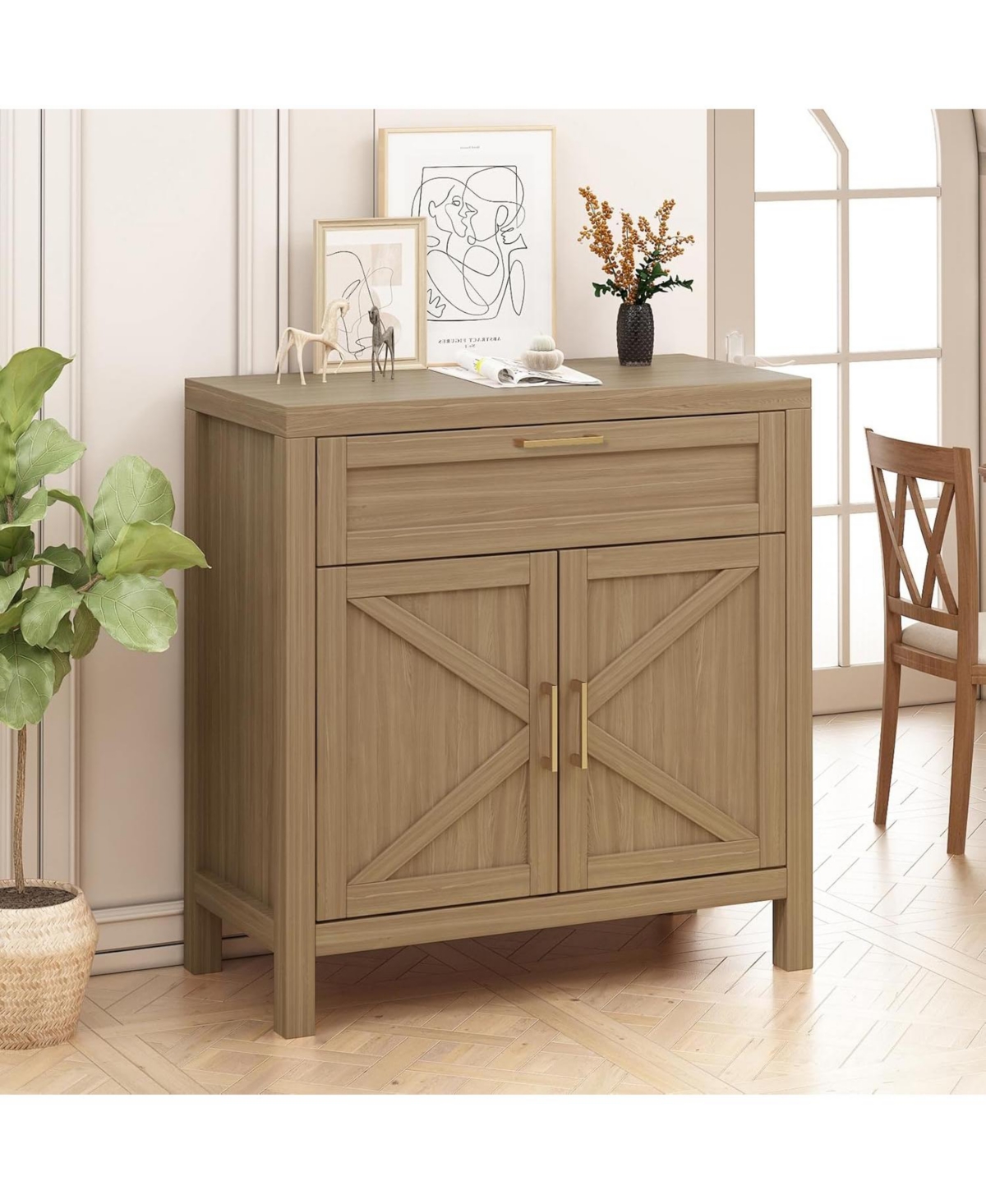 Click here for gaomon Buffet Sideboard Cabinet  Kitchen Storage w... prices