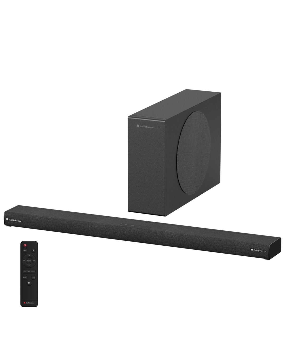 Click here for Audiosource 2.1 Soundbar  Wireless Subwoofer w/Dol... prices