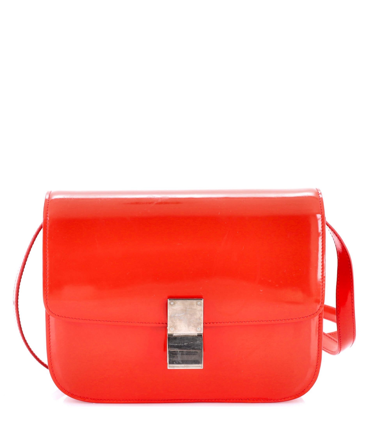 Click here for Pre-Owned Celine Medium Classic Box Bag Spazzolato... prices