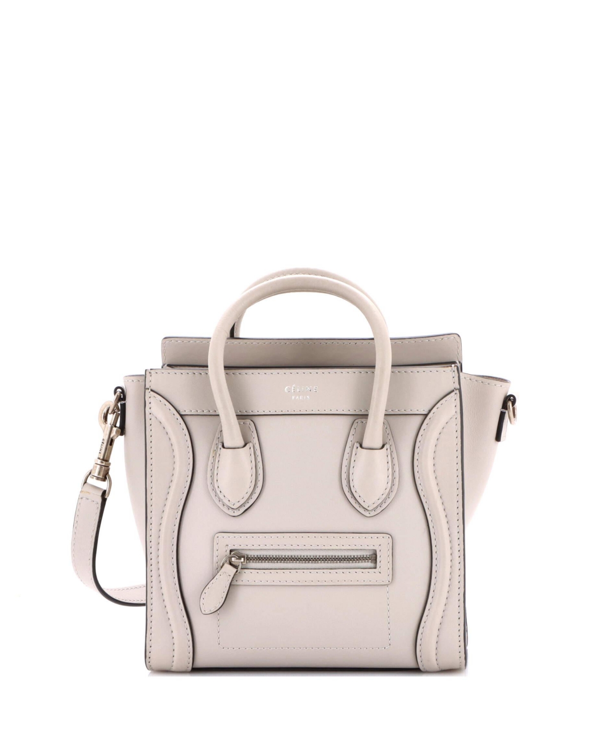 Click here for Pre-Owned Celine Nano Luggage Bag Smooth Leather -... prices