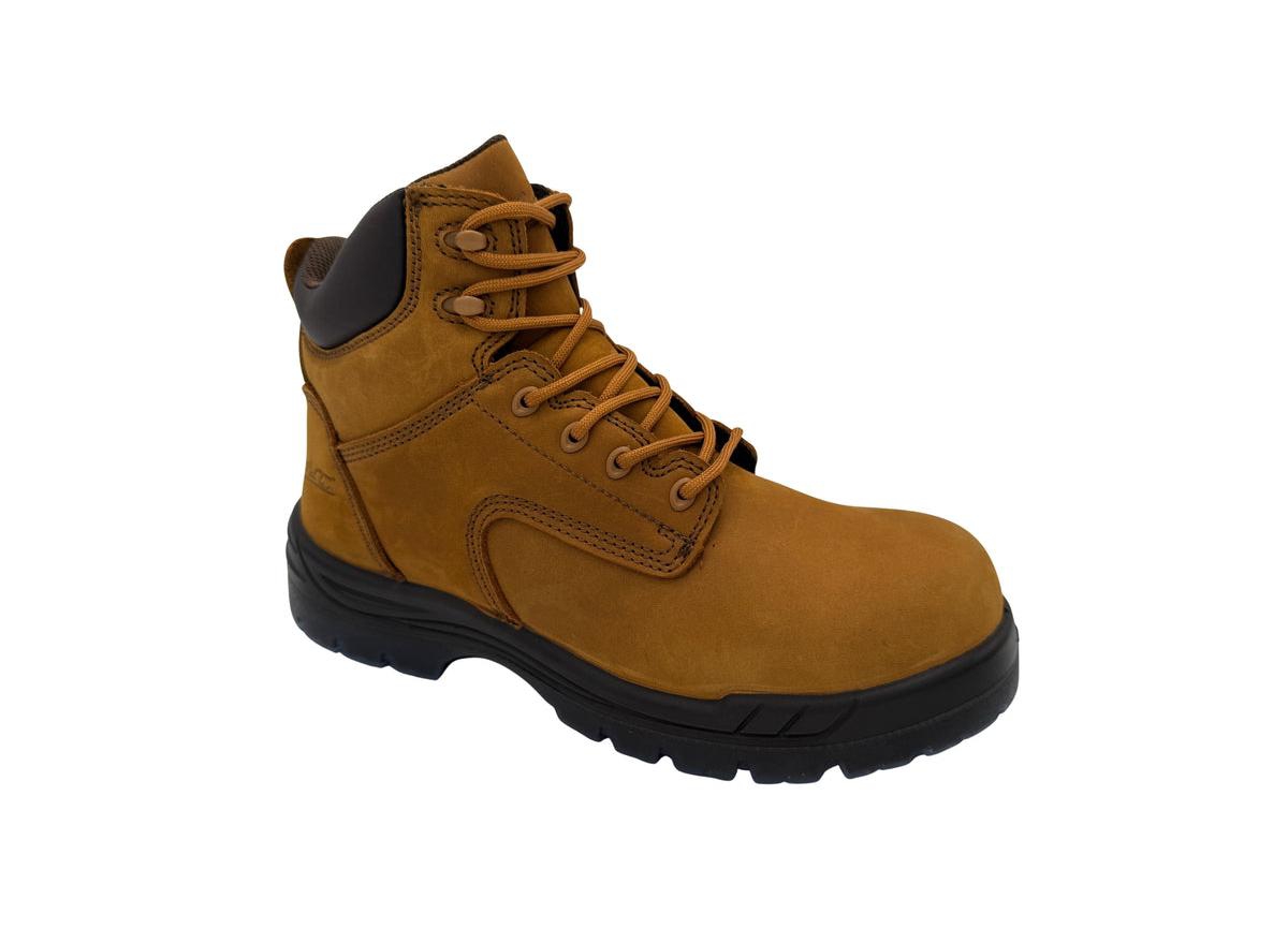 Click here for AdTec Mens " Tumbled Comp Toe Moc Work Boot -... prices