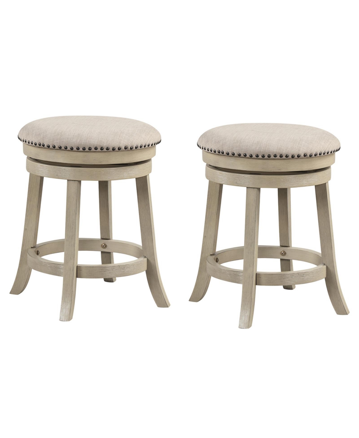 Click here for Slickblue 360° Swivel Bar Chairs Set of 2 wit... prices