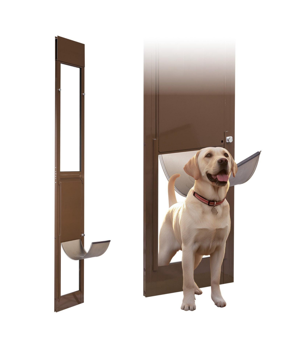 Click here for Cozito Sliding Glass Dog Door Adjustable Height 75... prices