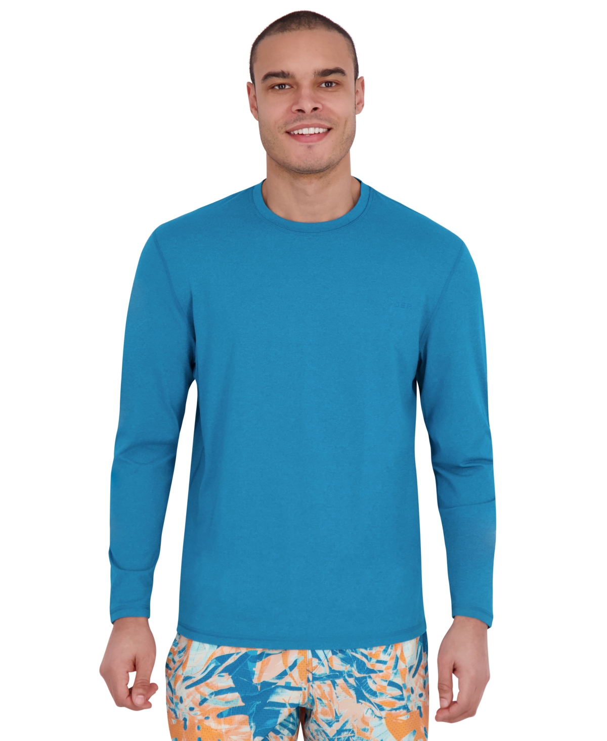 Click here for Spyder Mens Long-Sleeve Crewneck Rashguard - Swell prices