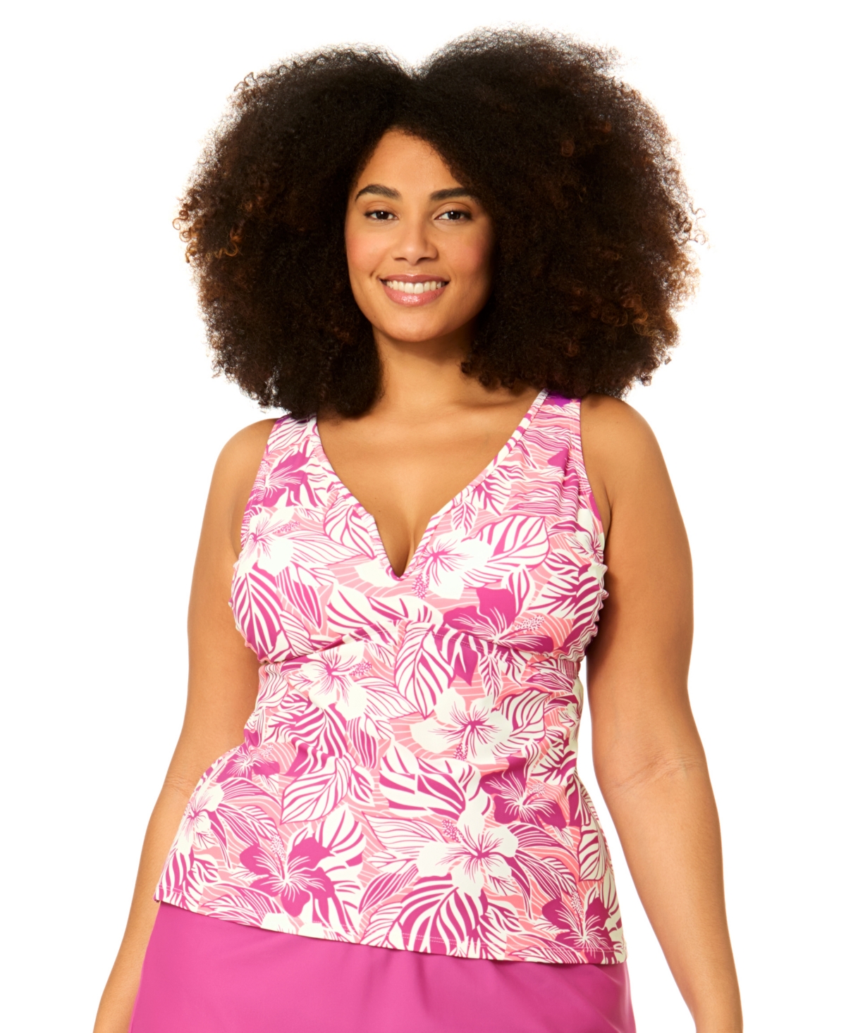Click here for Raisins Curve Plus Size Tanzania Adjustable-Strap... prices