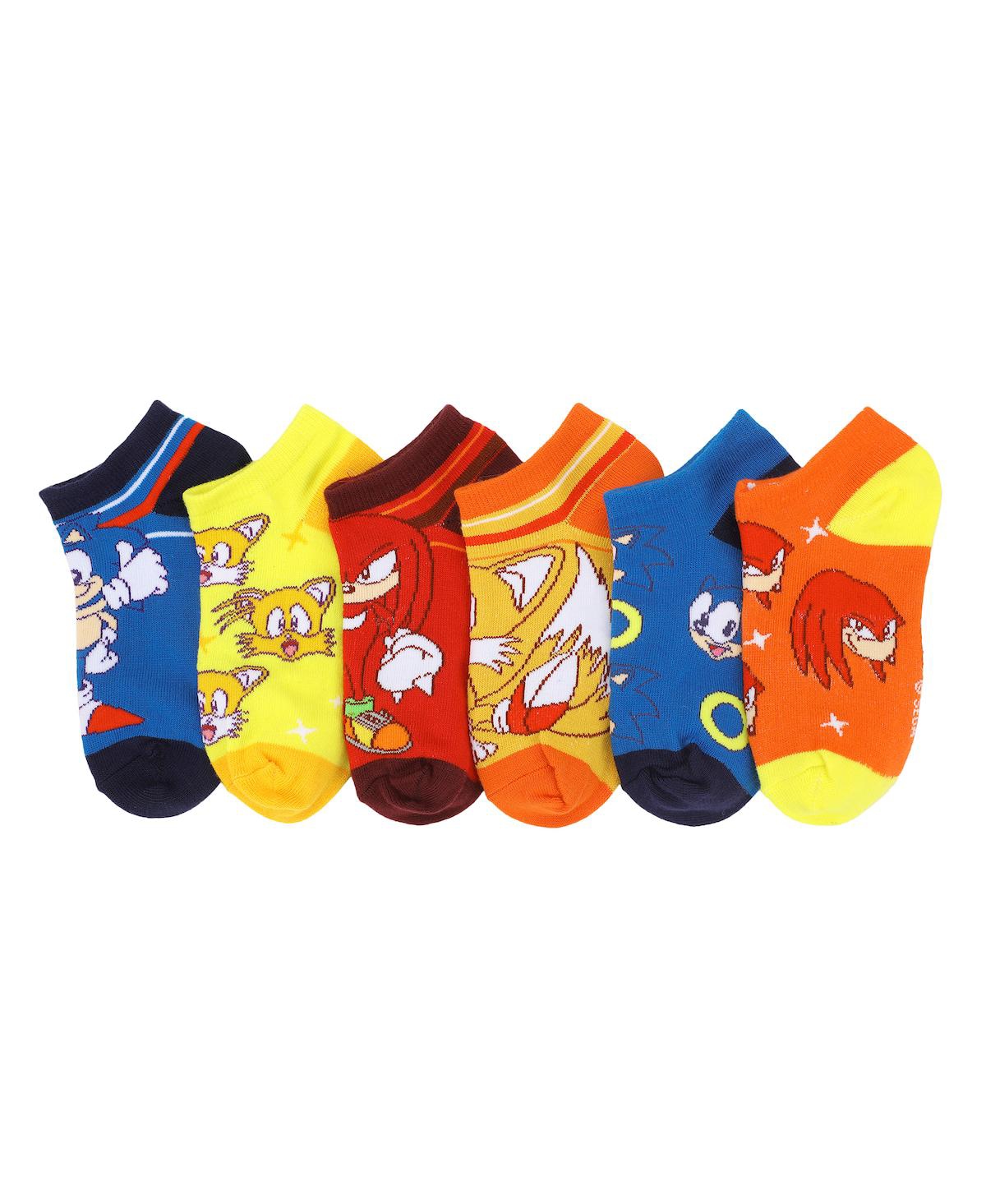 Click here for Sonic the Hedgehog Characters 6-Pack of Kids Ankle... prices
