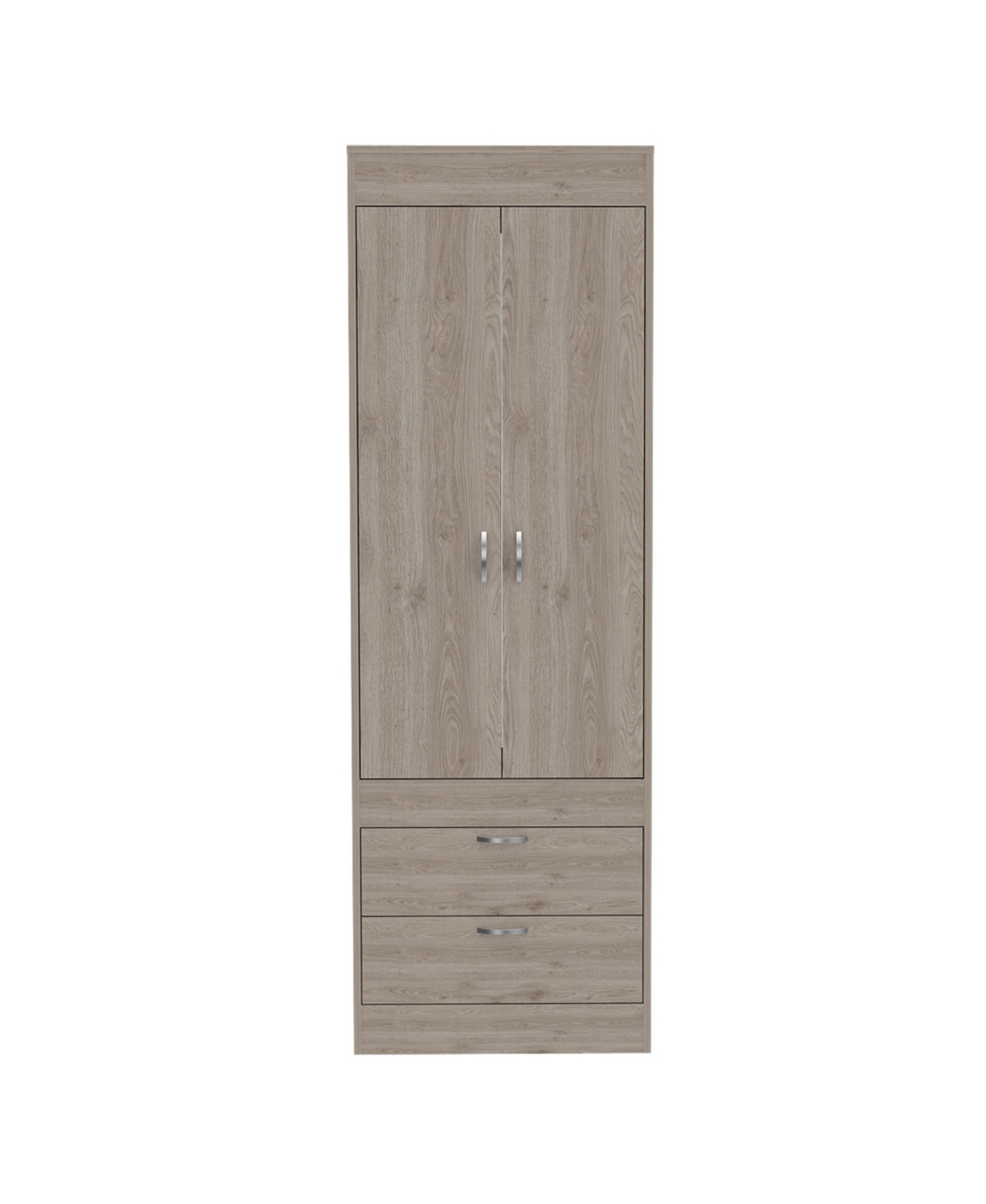 Click here for flynama Tarento Armoire with 2 Drawers Double Door... prices