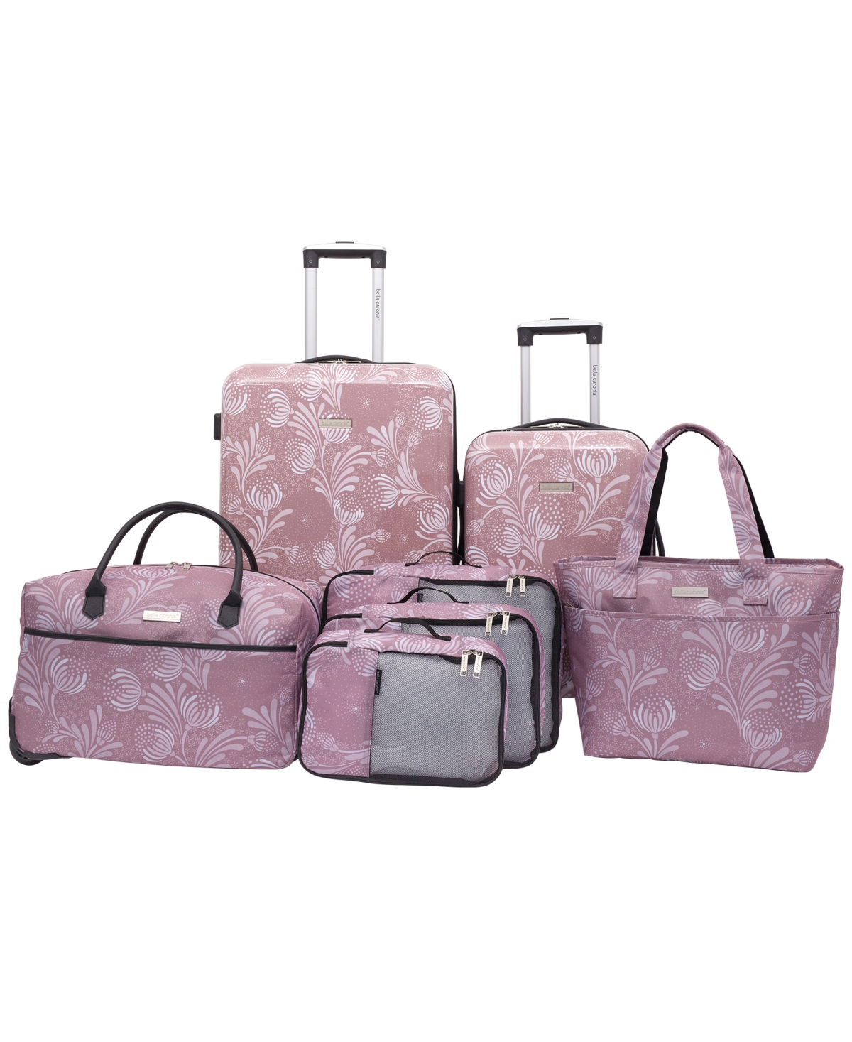 Click here for Bella Caronia Deluxe 7-Pc. Travel Value Set - Selv... prices