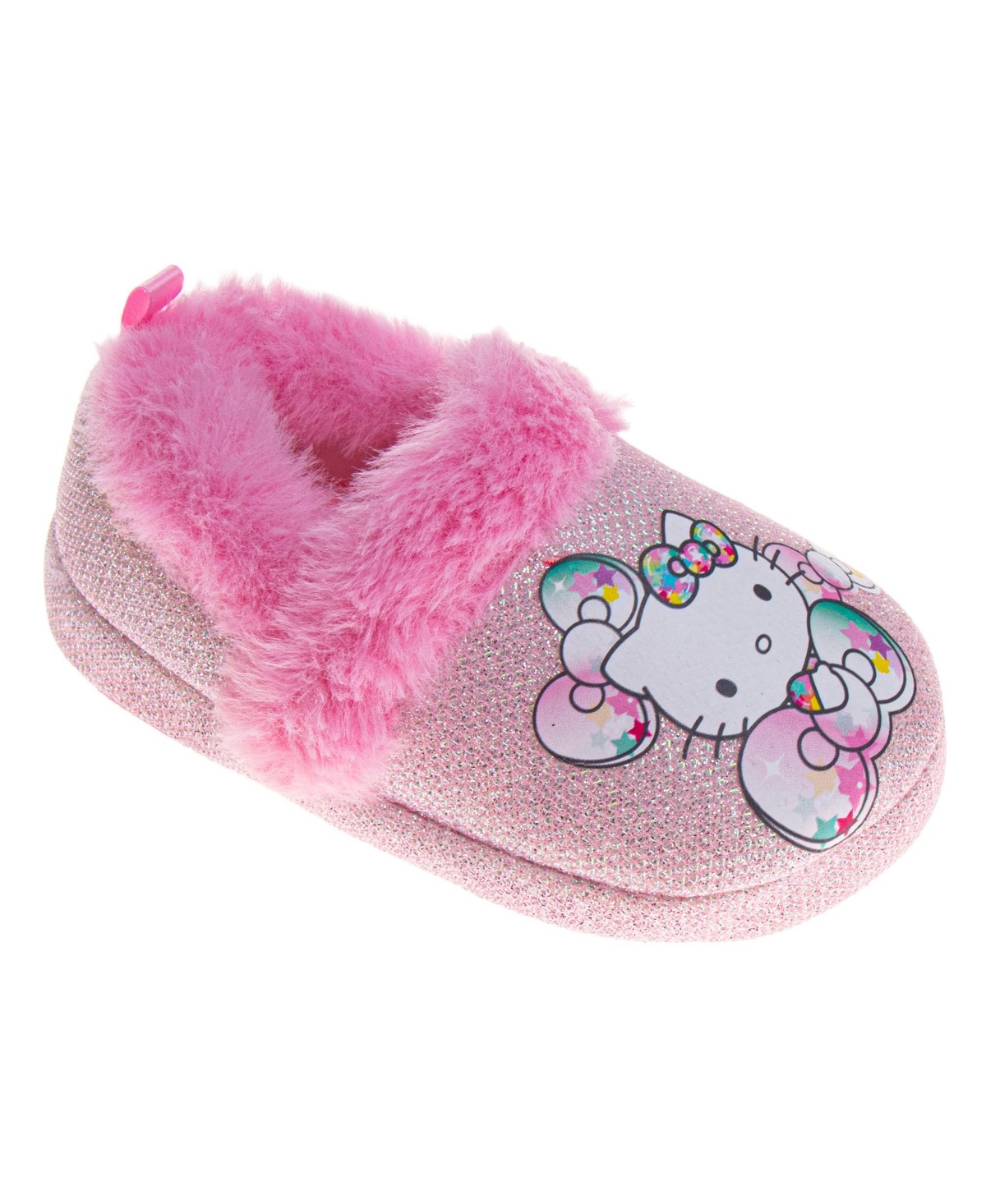 Click here for Hello Kitty Toddler Sanrio Slippers - Pink prices