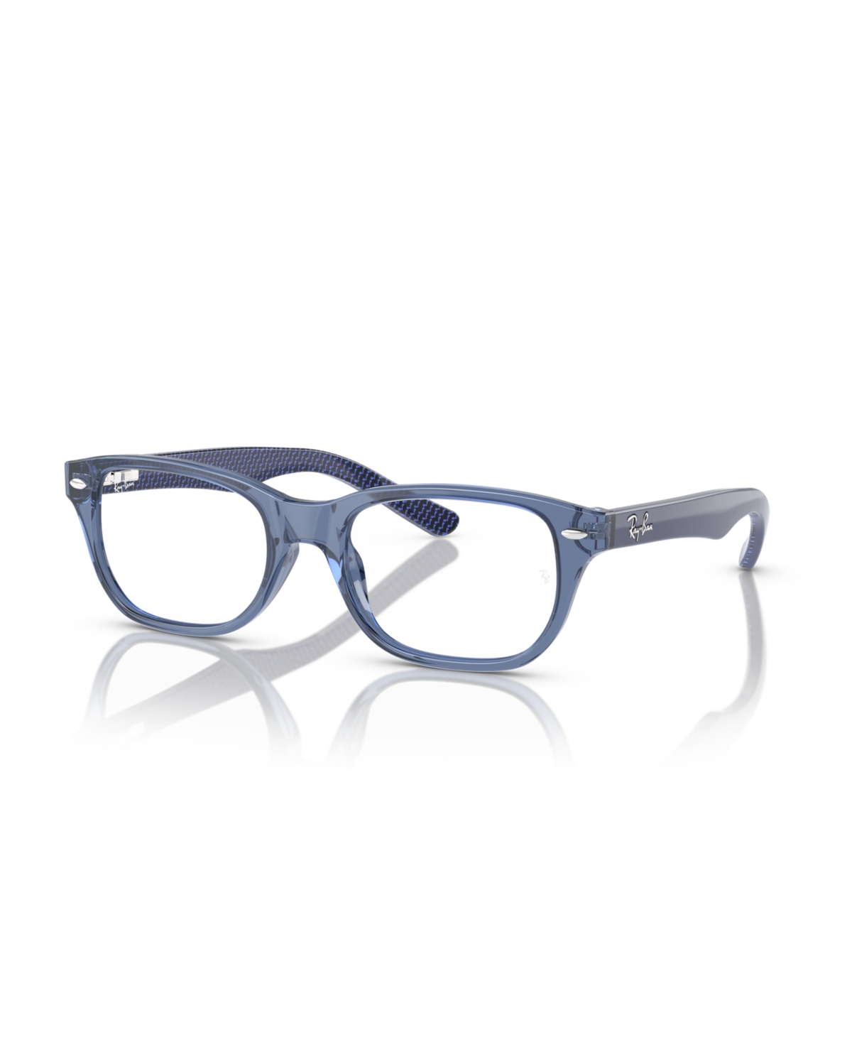 Click here for Ray-Ban Jr Child Square Eyeglasses  RB1555 - Trans... prices