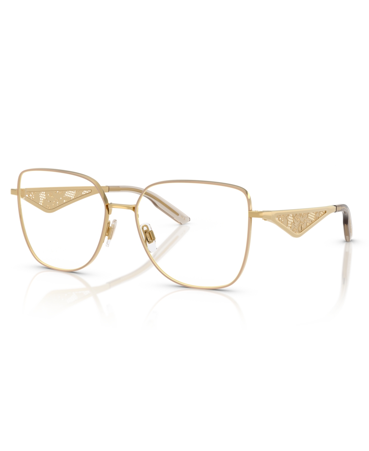 Click here for Dolce Gabbana Womens Square Eyeglasses  DG1358 - G... prices