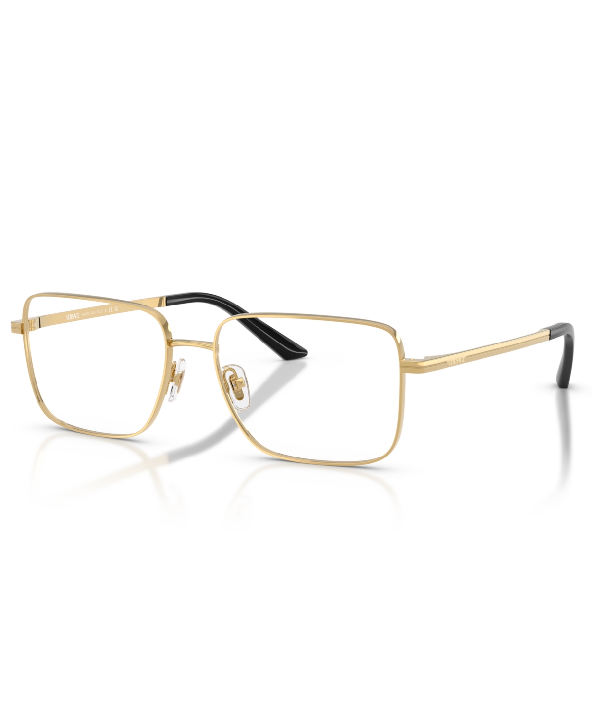 Click here for Versace Mens Square Eyeglasses  VE1311 - Gold prices