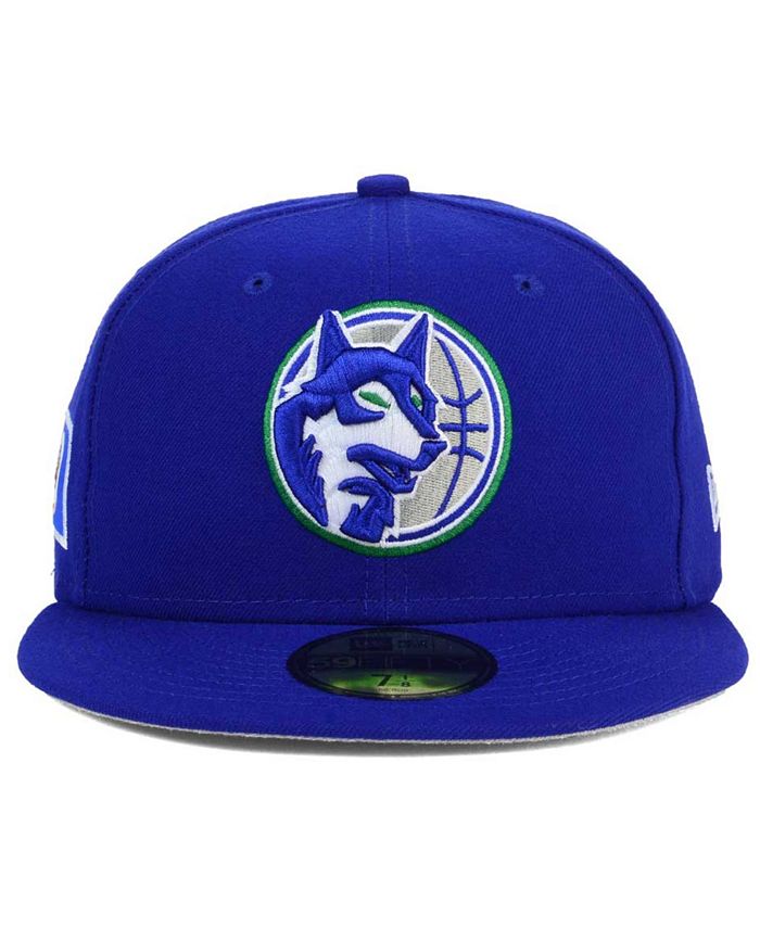 New Era Minnesota Timberwolves Flag Stated 59FIFTY Fitted Cap - Macy's