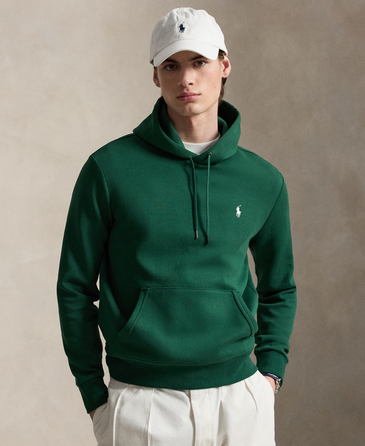 Click here for Polo Ralph Lauren Mens Classic-Fit Hooded Sweatshi... prices