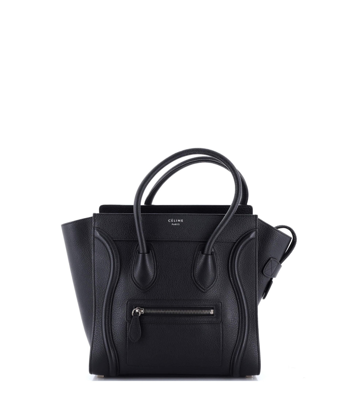 Click here for Pre-Owned Celine Mini Luggage Bag Grainy Leather -... prices