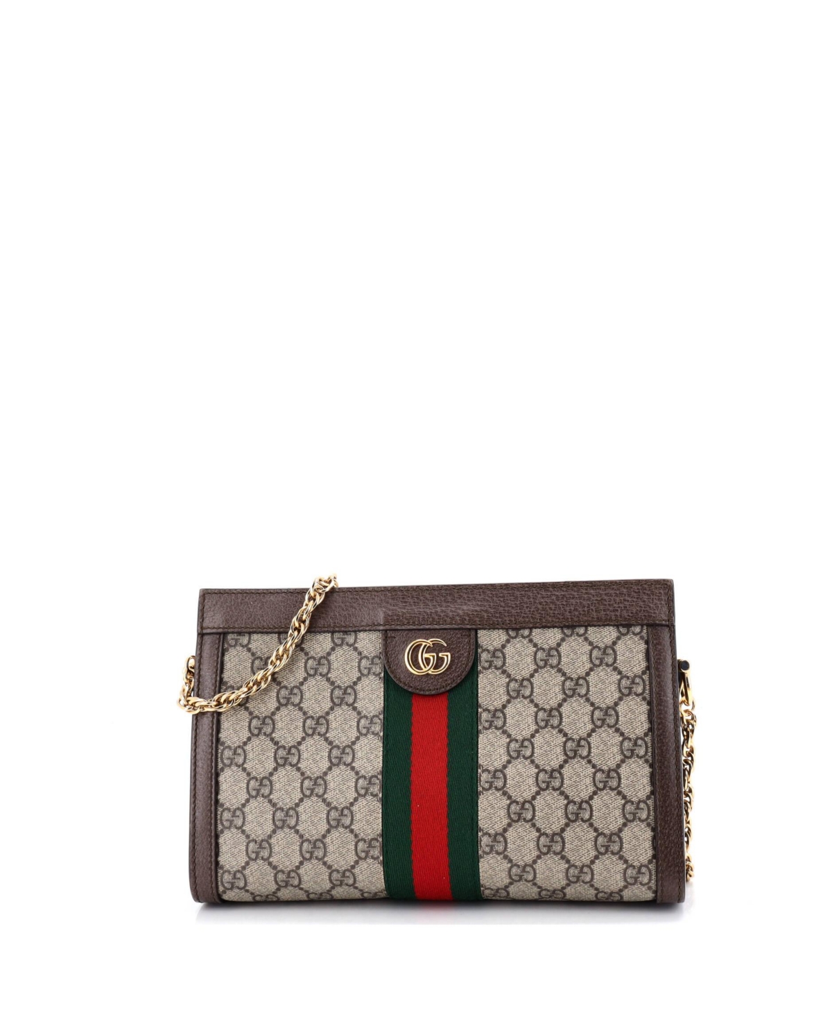 Click here for Pre-Owned Gucci Small Ophidia Chain Shoulder Bag G... prices