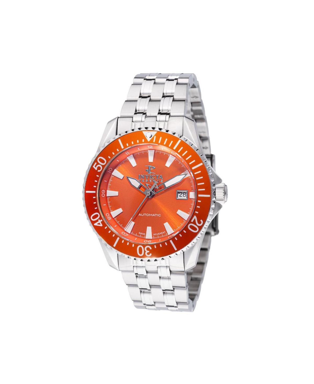 Click here for Invicta Mens 49237 Reserve Automatic 3 Hand Dial W... prices