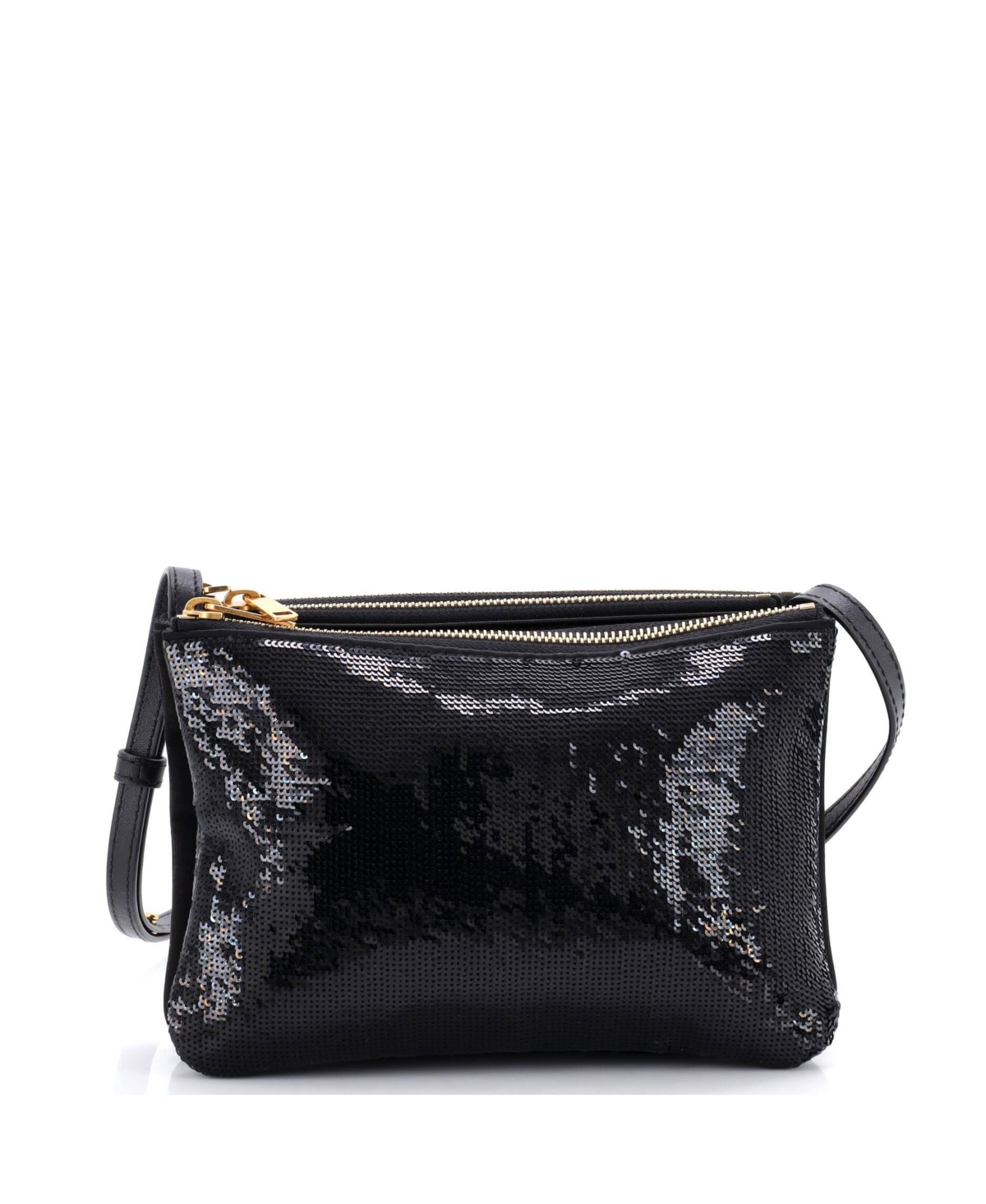 Click here for Pre-Owned Celine Small Trio Crossbody Bag Sequin E... prices