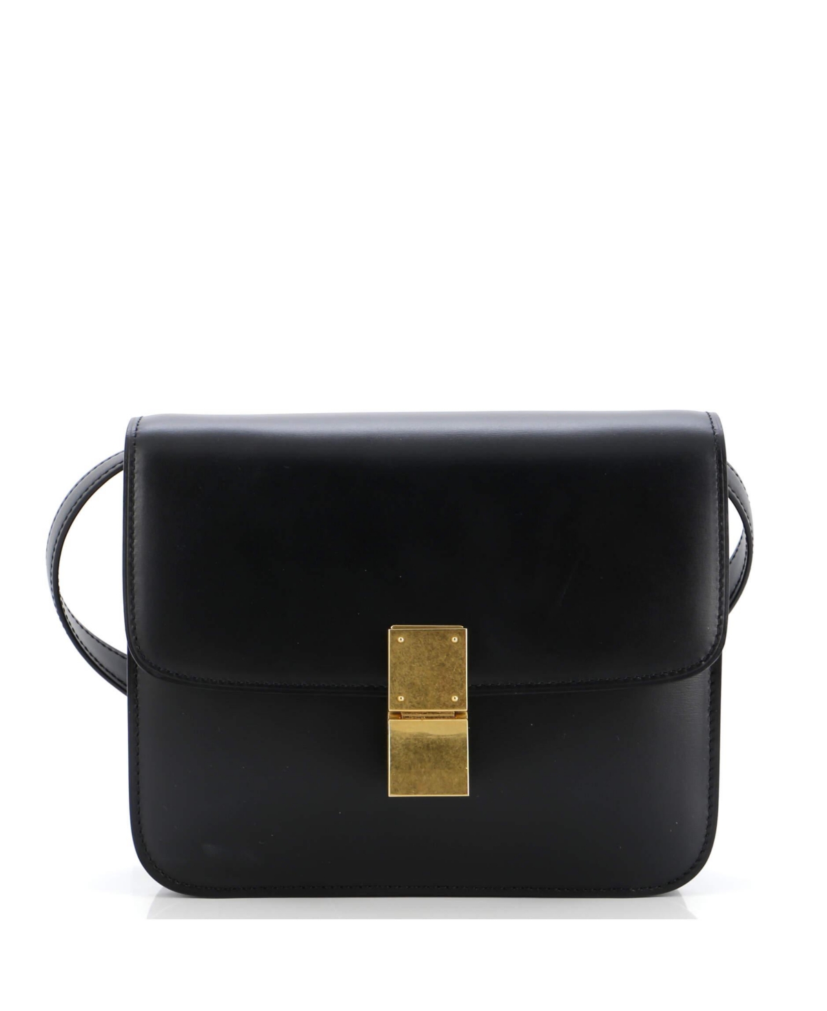 Click here for Pre-Owned Celine Teen Classic Box Bag Smooth Leath... prices