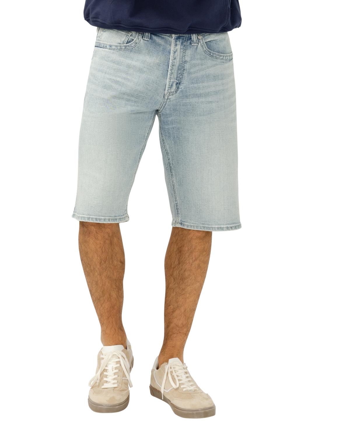 Click here for Silver Jeans Co. Mens Gordie Denim Shorts - Cabo prices