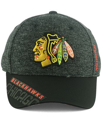 Reebok Chicago Blackhawks Playoff Cap - Macy's