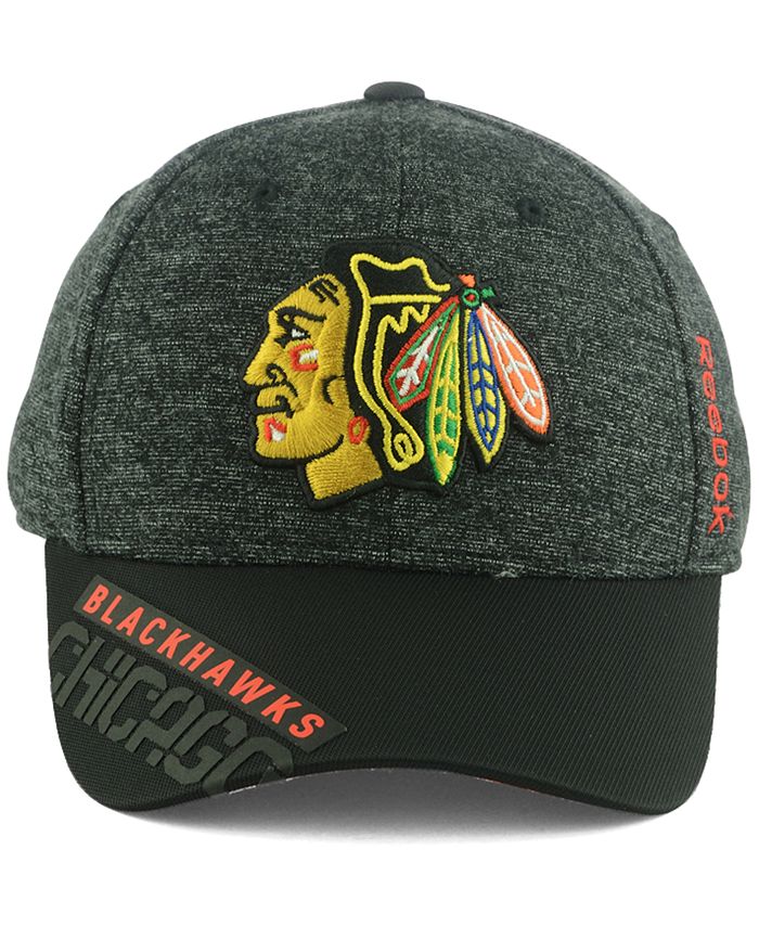 Reebok Chicago Blackhawks Playoff Cap - Macy's