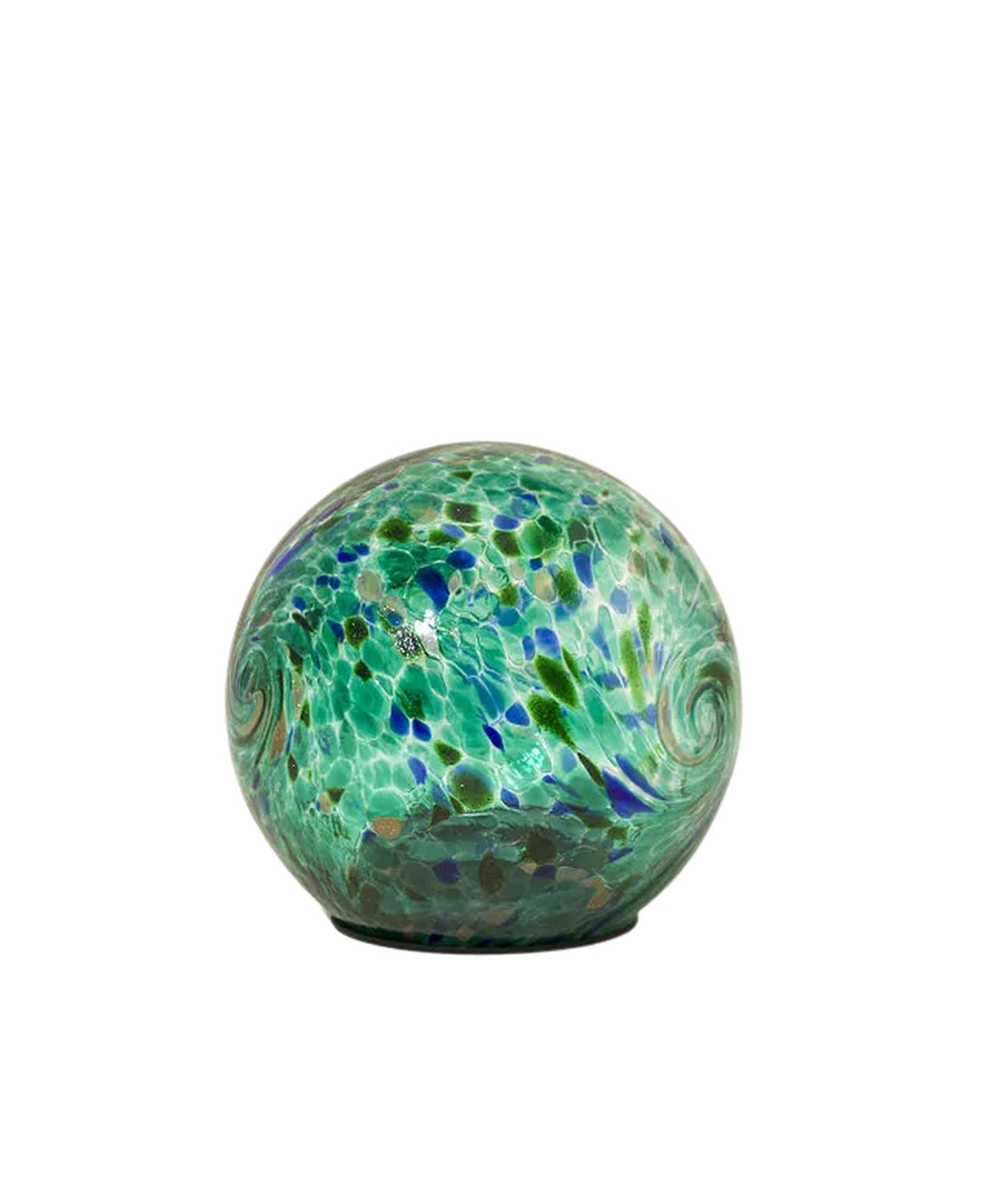 Click here for Uncommon Goods Solar Garden Globe - Lake green prices