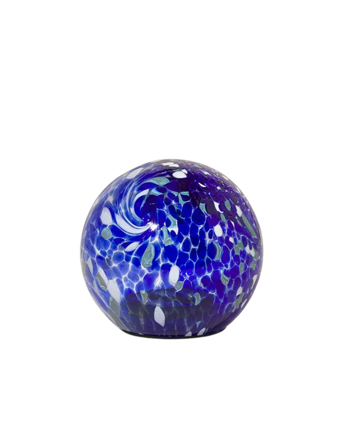 Click here for Uncommon Goods Solar Garden Globe - Atlantic blue prices