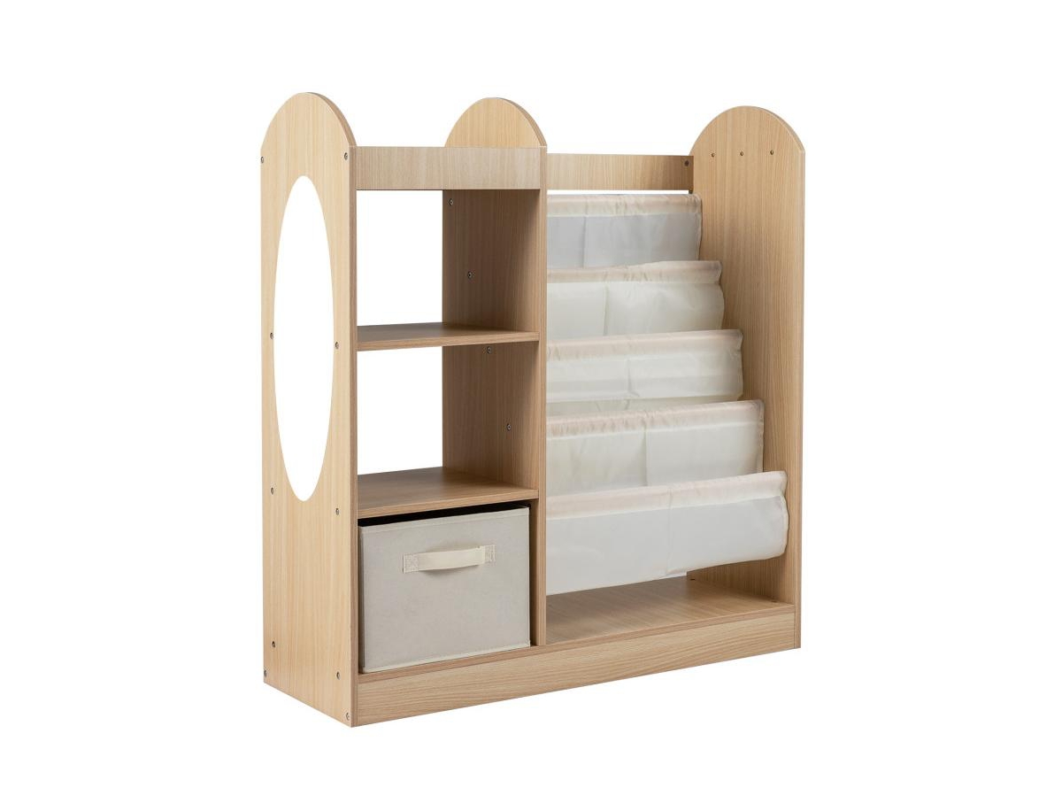 Click here for Slickblue Toy Storage Organizer with 4-Tier Sling... prices