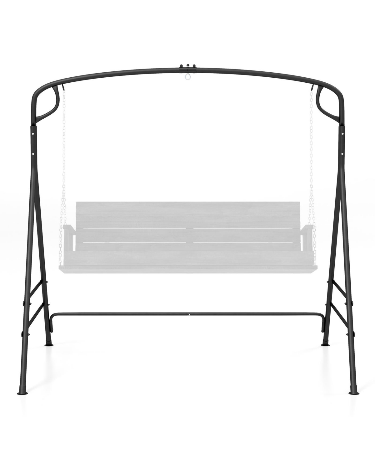 Click here for Mecale Outdoor Metal Swing Frame Stand with Extra... prices