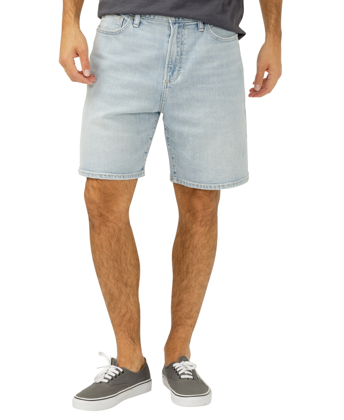 Click here for Silver Jeans Co. Mens Relaxed-Fit Shorts - Antibes prices