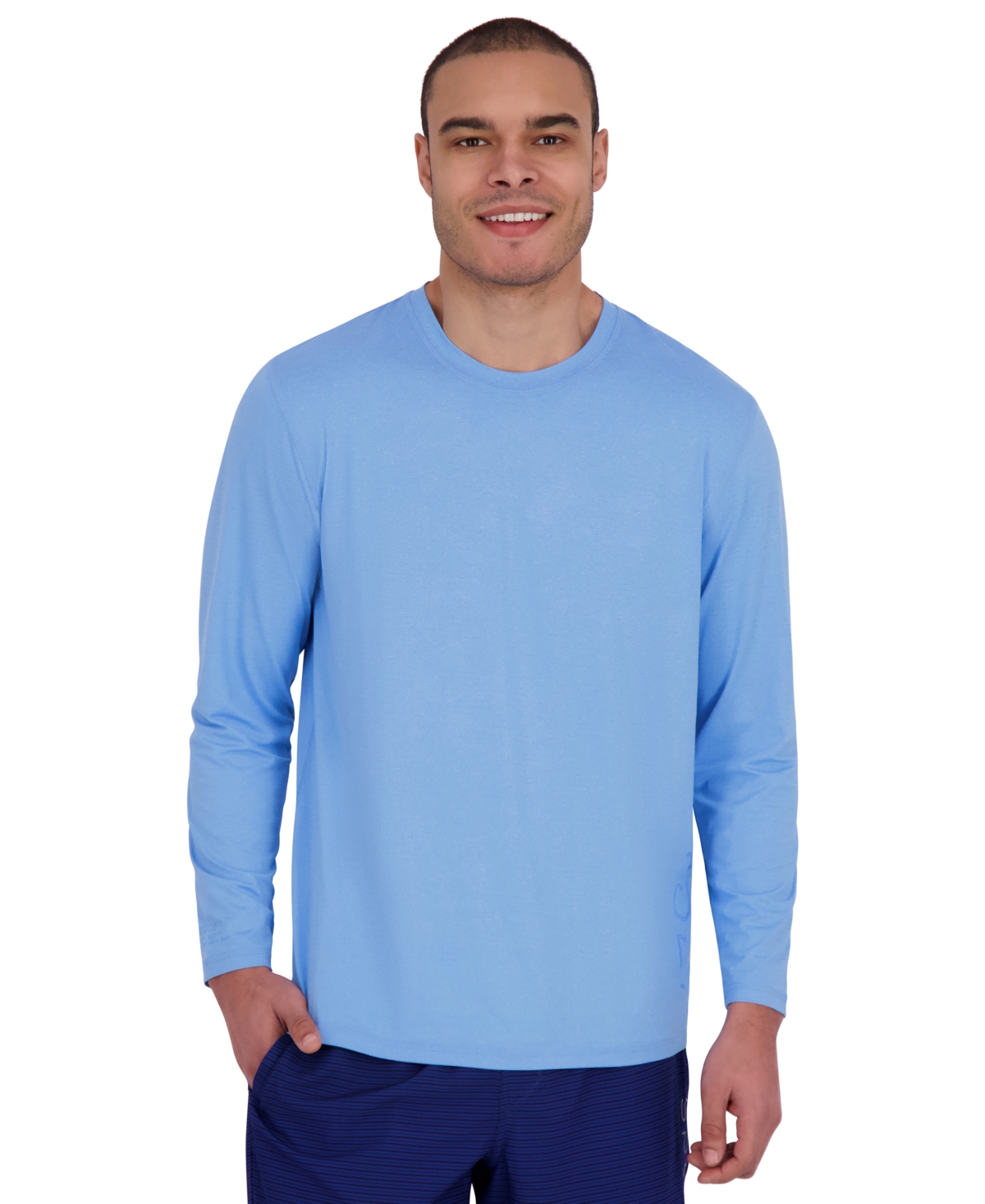 Click here for Spyder Mens Drop Needle Long-Sleeve Rashguard - Az... prices