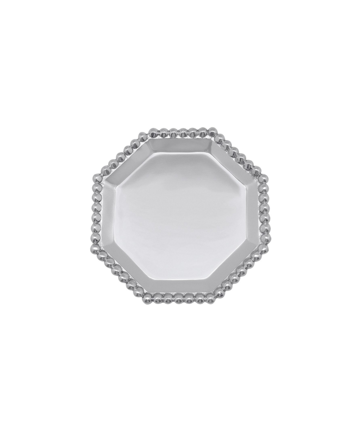 Click here for Mariposa Pearled-Border 6 Octagonal Canape Plate -... prices