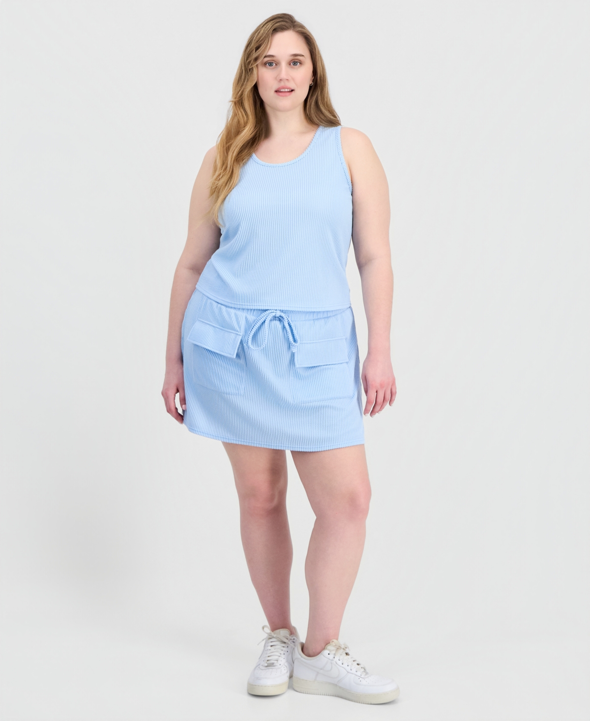 Click here for Full Circle Trends Trendy Plus Size Ribbed Knit Sl... prices