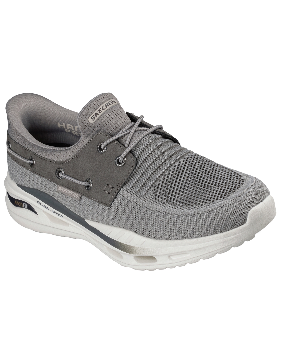 Click here for Skechers Mens Slip-Ins Relaxed Fit: Arch Fit Orvan... prices