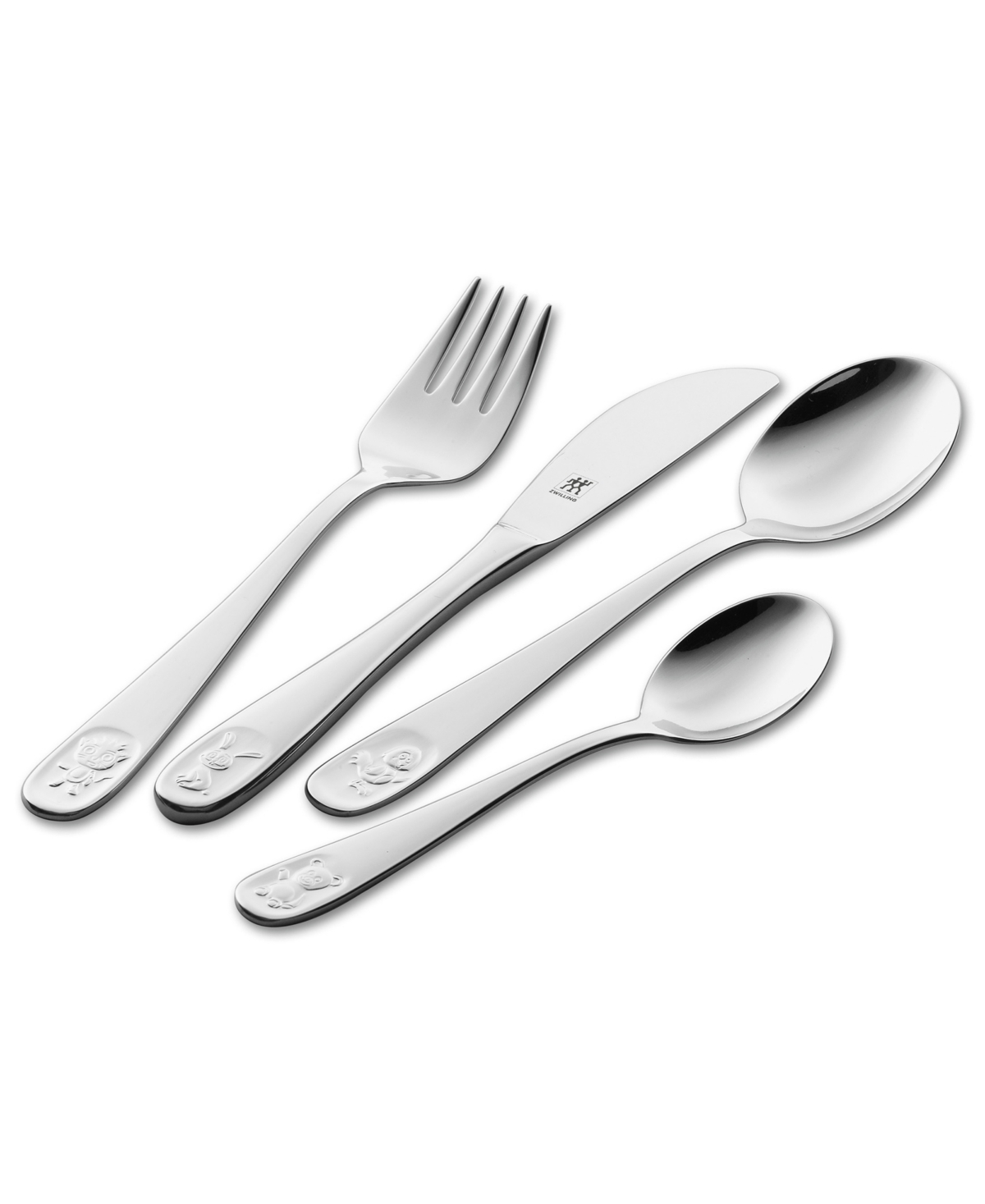Click here for Zwilling Bino Childrens 4-Pc. Place Setting - Stai... prices