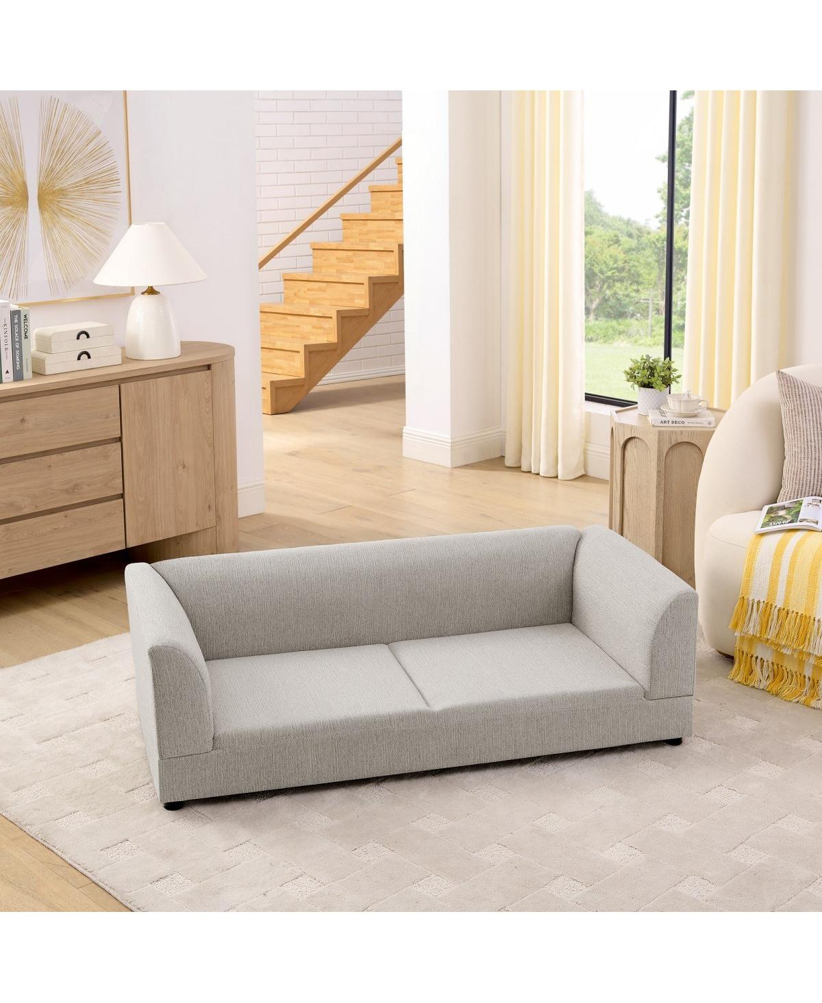 Click here for 6thdruple Oversized Dog Sofa with Backrest and Arm... prices