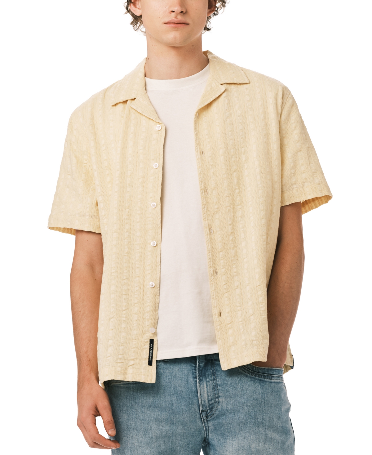 Click here for Buffalo David Bitton Mens Soriel Regular-Fit Colla... prices