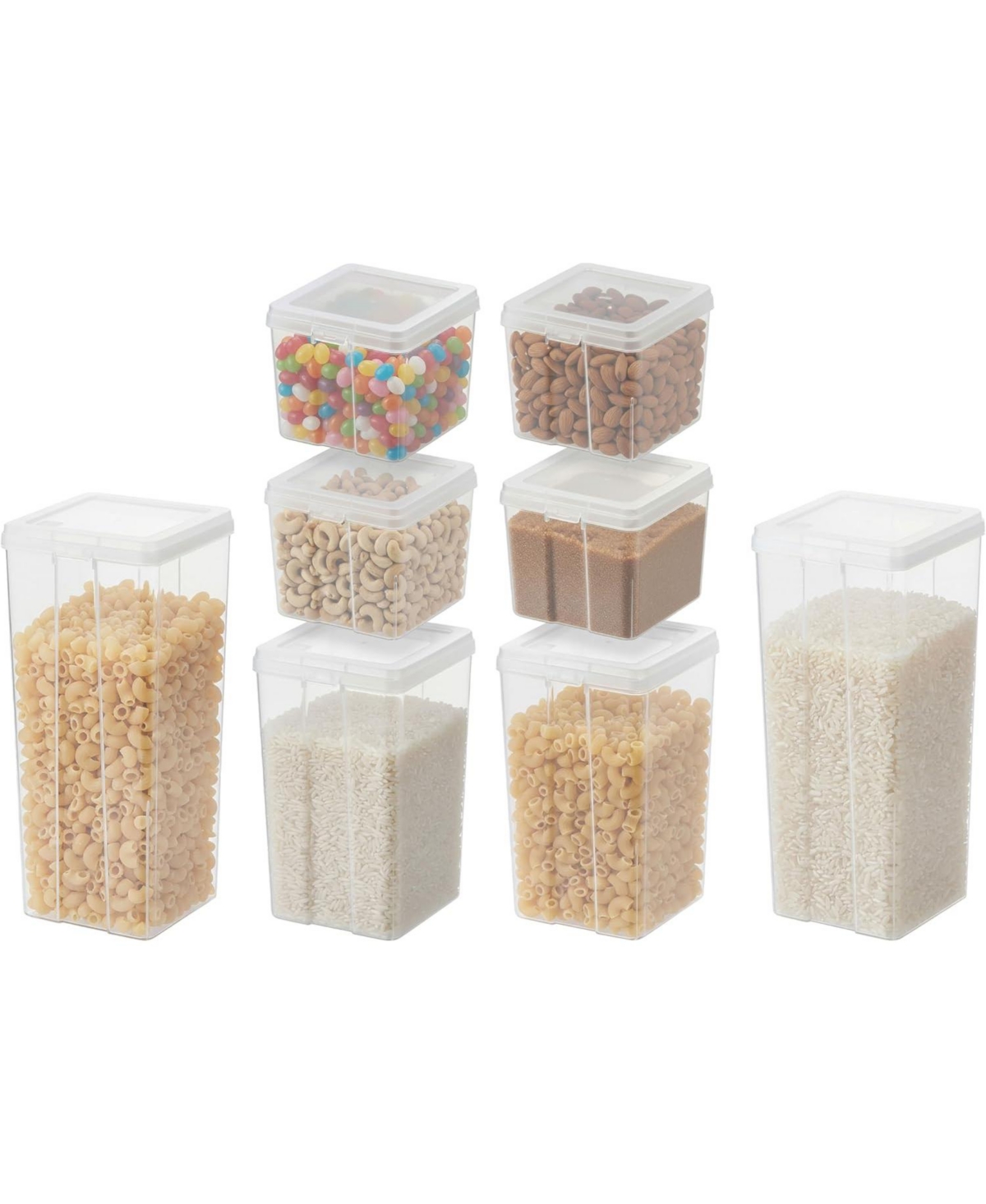 Click here for Iris Food Storage Containers with Flip-Top Lid  St... prices