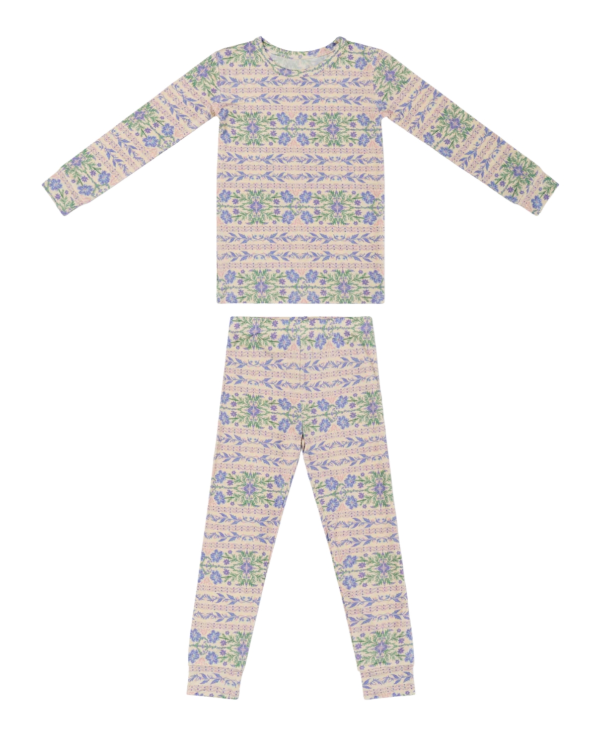 Click here for Motette Little Girls Spring Cascade Pajama Set - C... prices