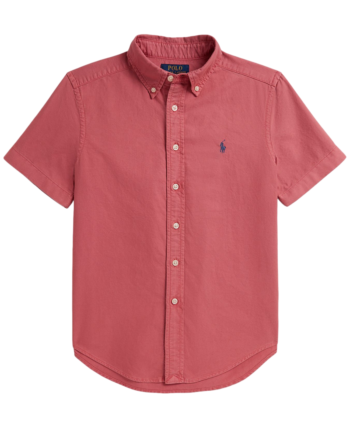 Click here for Polo Ralph Lauren Boys 8-20 Garment-Dyed Oxford Sh... prices
